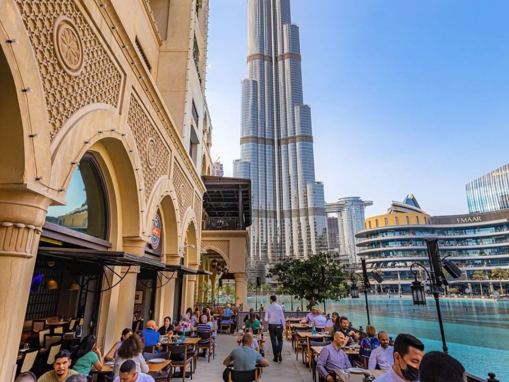 Top 5 Casual Dining Spots in and Around Burj Khalifa (But Not at Dubai ...