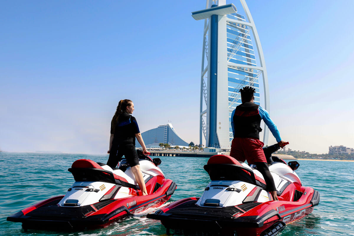 Jet Ski Tour – Top Spots Dubai | Restaurants, Things to Do, Hotels ...