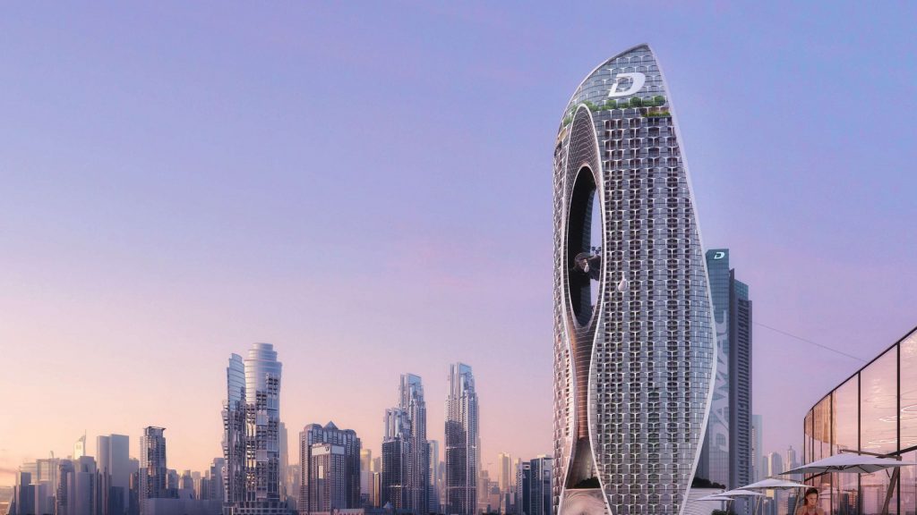List of All Major Skyscrapers Under Construction in Dubai – Top Spots ...
