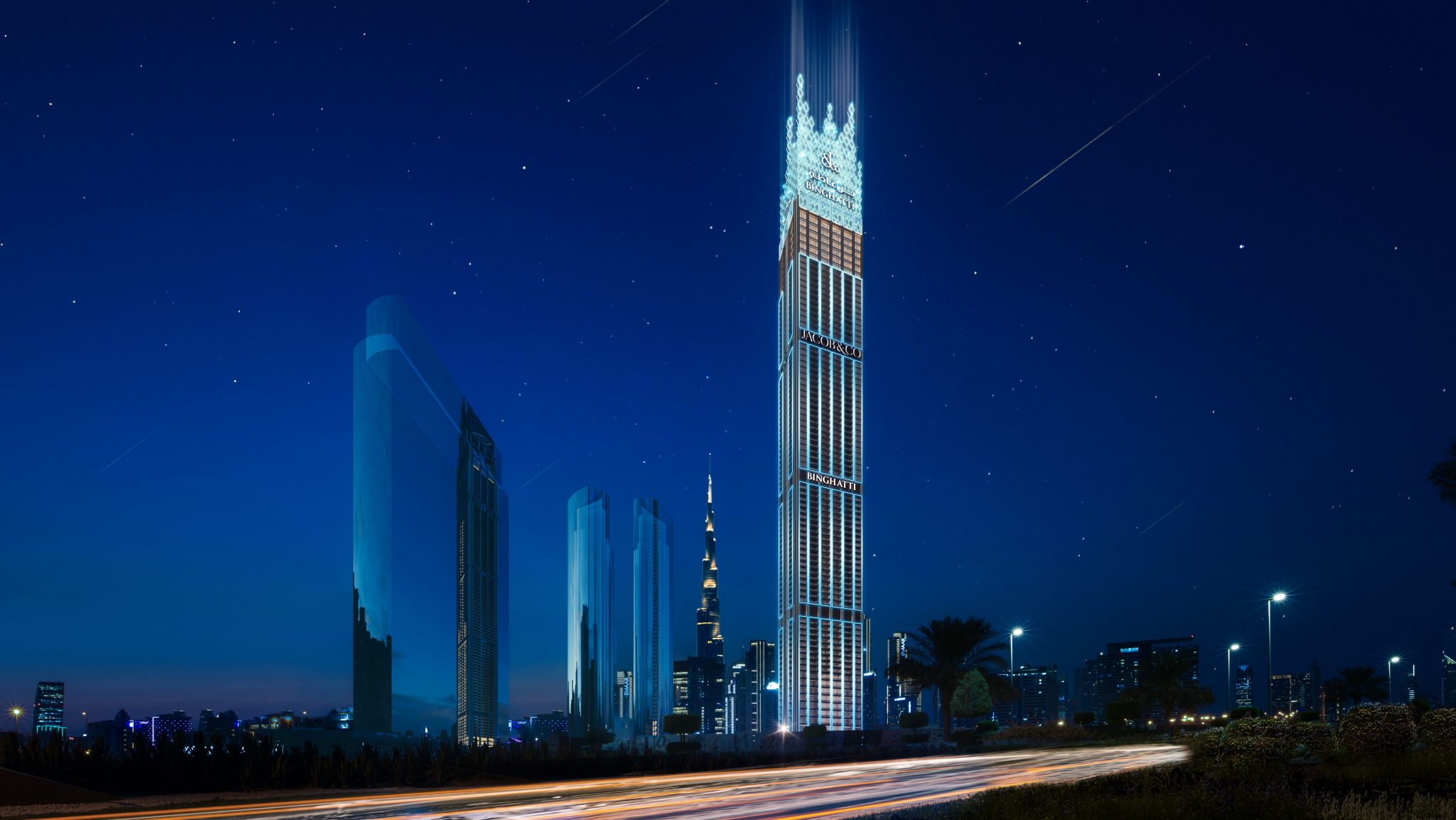 List of All Major Skyscrapers Under Construction in Dubai – Top Spots ...